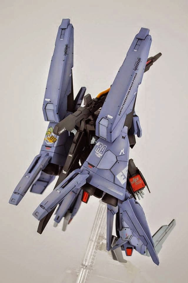 Gundam Family: HGUC 1/144 Messala Custom Build