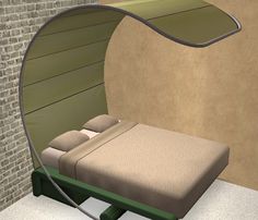 TheNinthWaveSims: The Sims 2 - Loft Double Bed