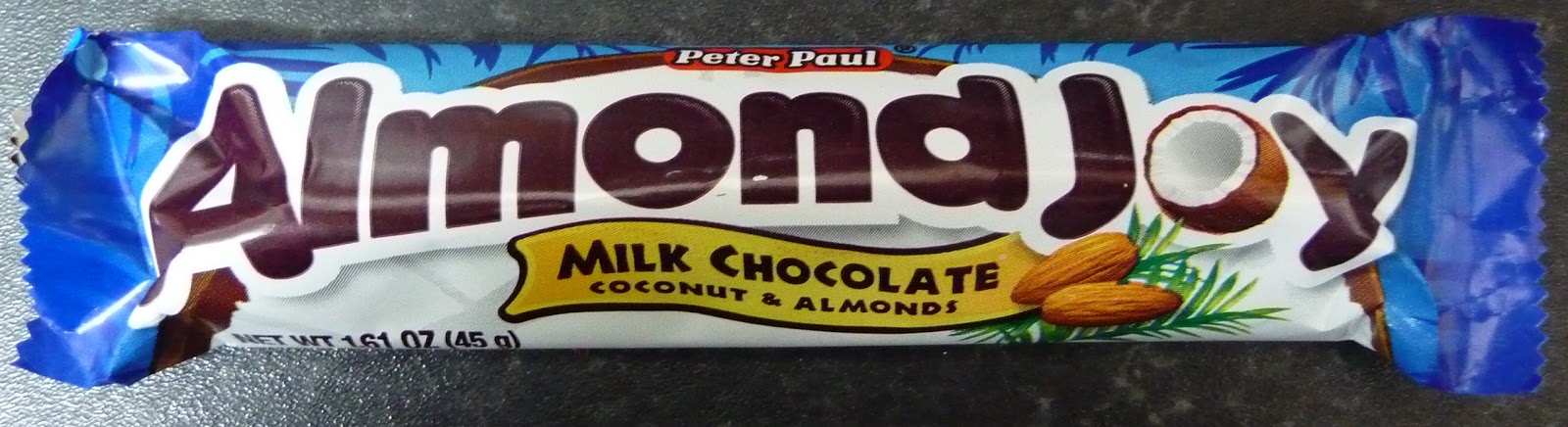 Something to look forward to: Peter Paul Almond Joy