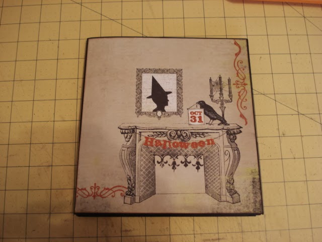 A Creative Operation: Halloween Mini Album