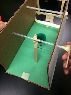 Superbowl Football STEM - The Science School Yard