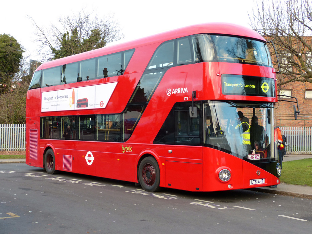 Britain By Bus: Boris's 'New Bus 4 London' Splits Opinion