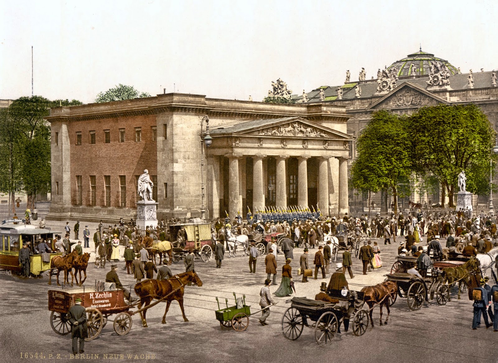 14 Fascinating Color Photographs of Germany in the Late 19th Century ...