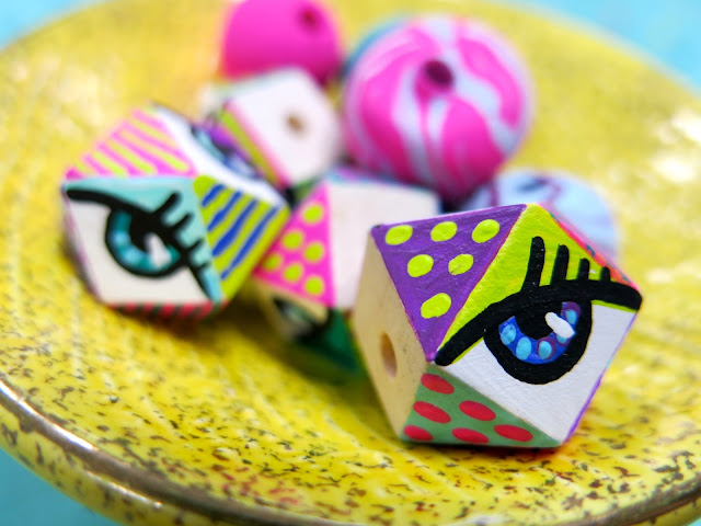 Cassie Stephens: DIY: Eye Love Jewelry