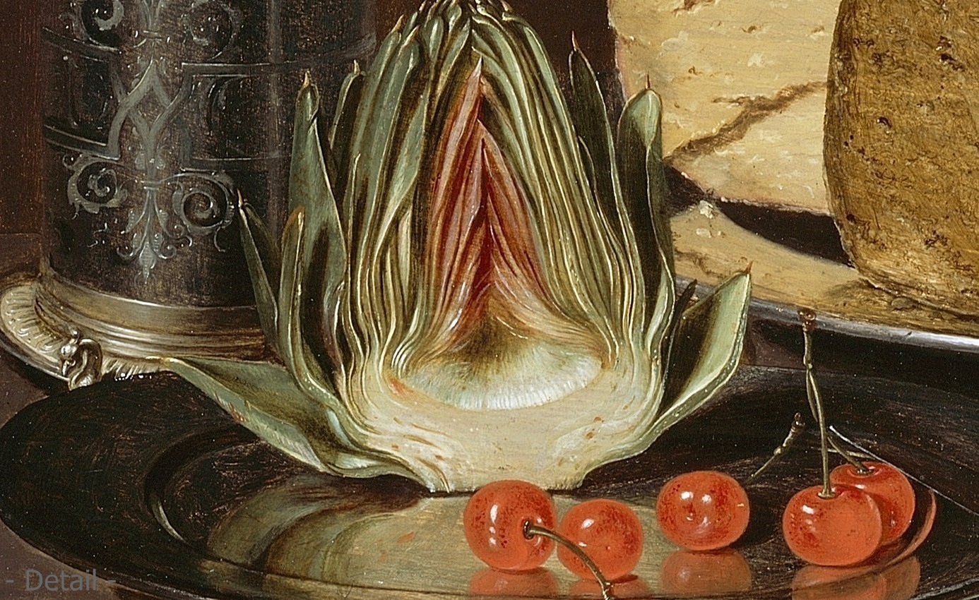 Enjoy some Damn Fine Art : Clara Peeters. Still Life with Cheeses ...