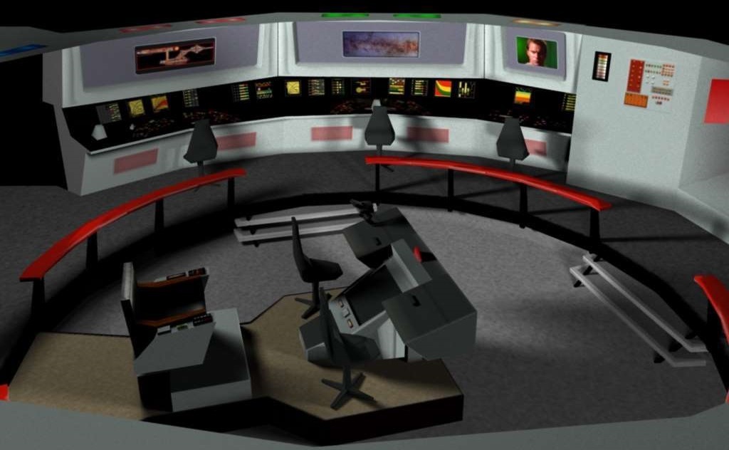 KirkTrekModeler's Model Blog: The ELEVEN FOOT MODEL PROJECT!