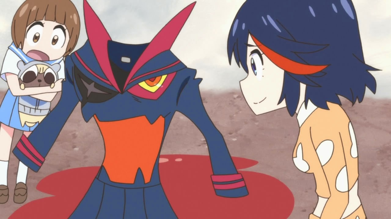 Ryuko Matoi Senketsu Reference