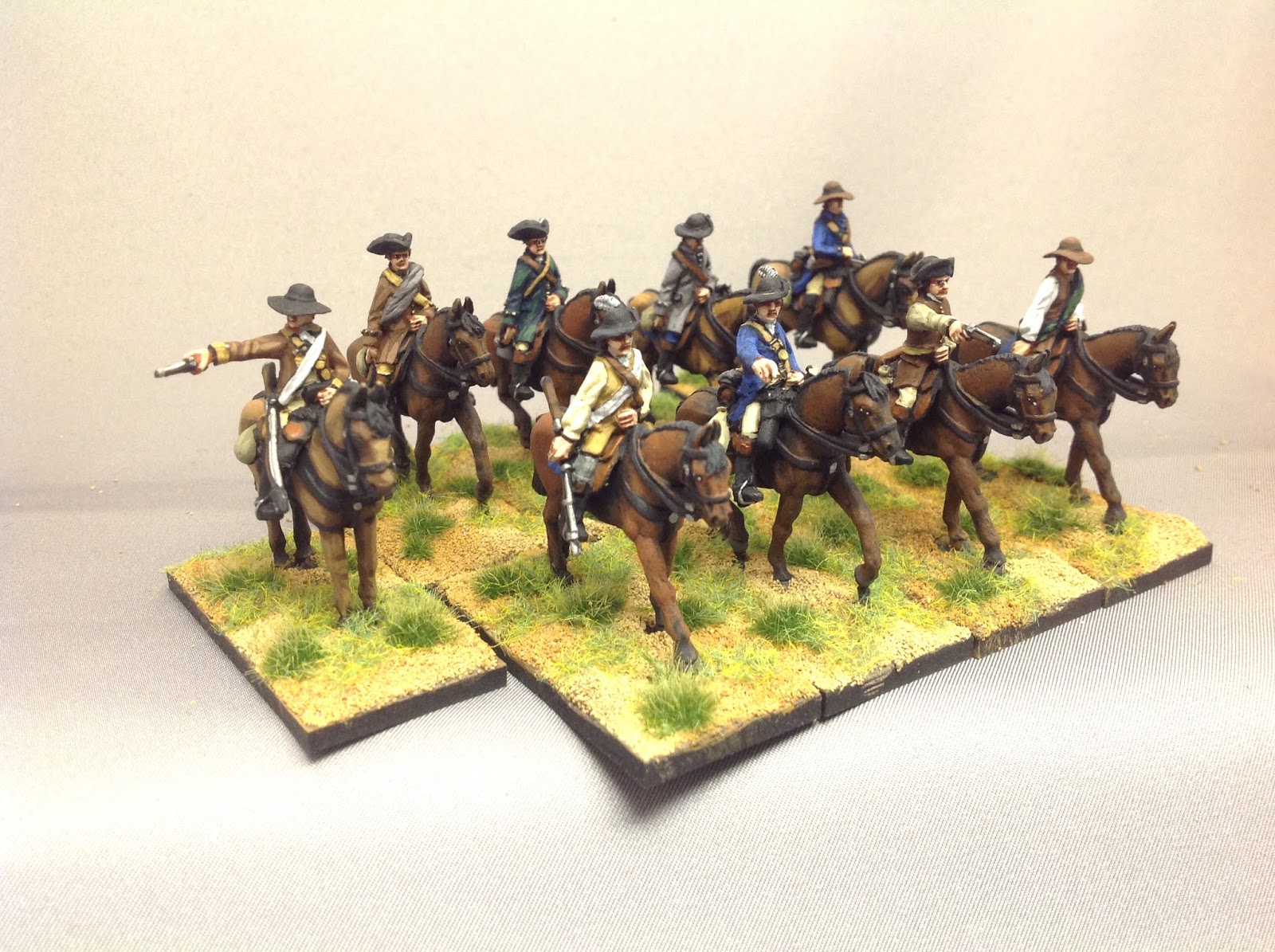 Der Alte Fritz Journal: NEW AWI Mounted Militia Are Available