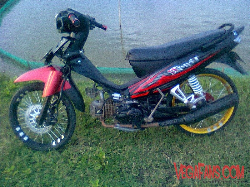 Modifikasi Vega R New, Jual Decal Vega R Terlengkap Harga Murah July ...