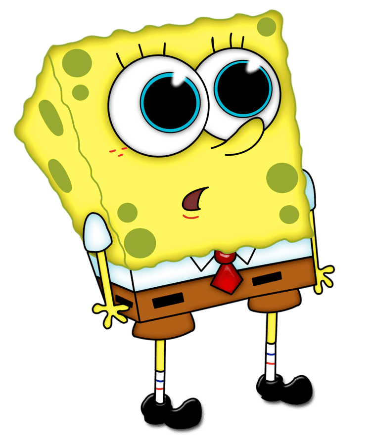 Cartoon Characters: Sing and SpongeBob (PNG)
