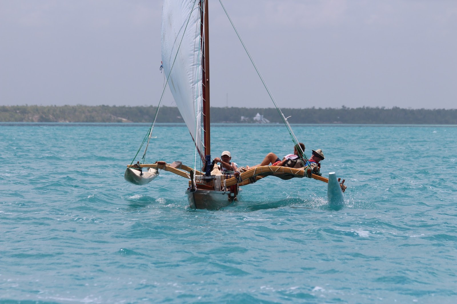 Bacalar: Hawaiian Outrigger Canoe