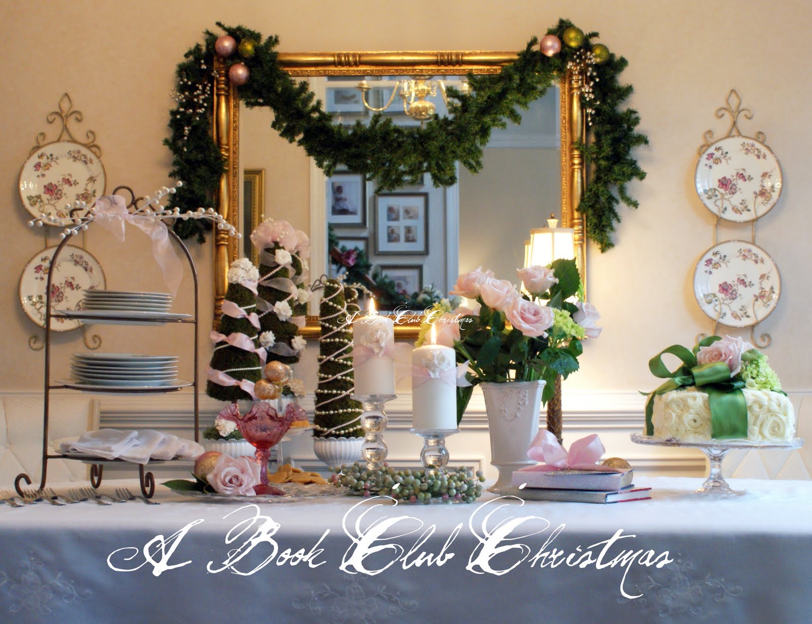 A Little Loveliness: A Book Club Christmas