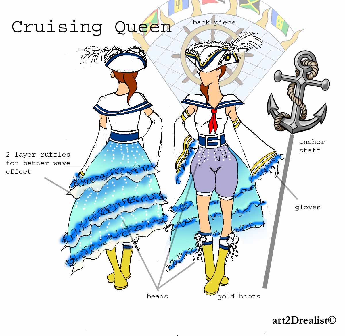 Art 2d Realist: January 2012