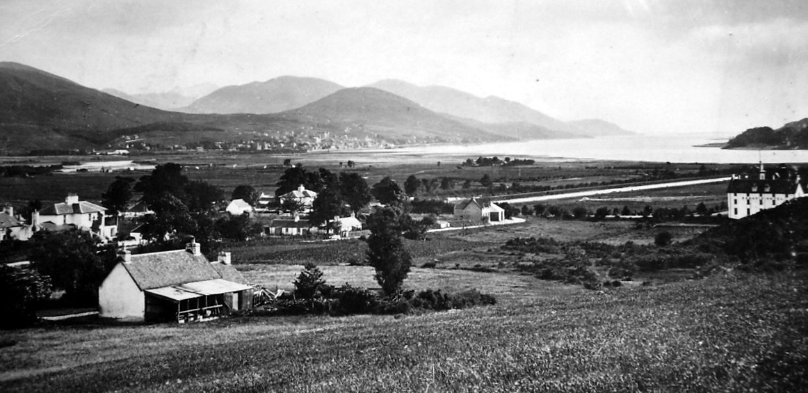 Tour Scotland: Old Photographs Banavie Scotland