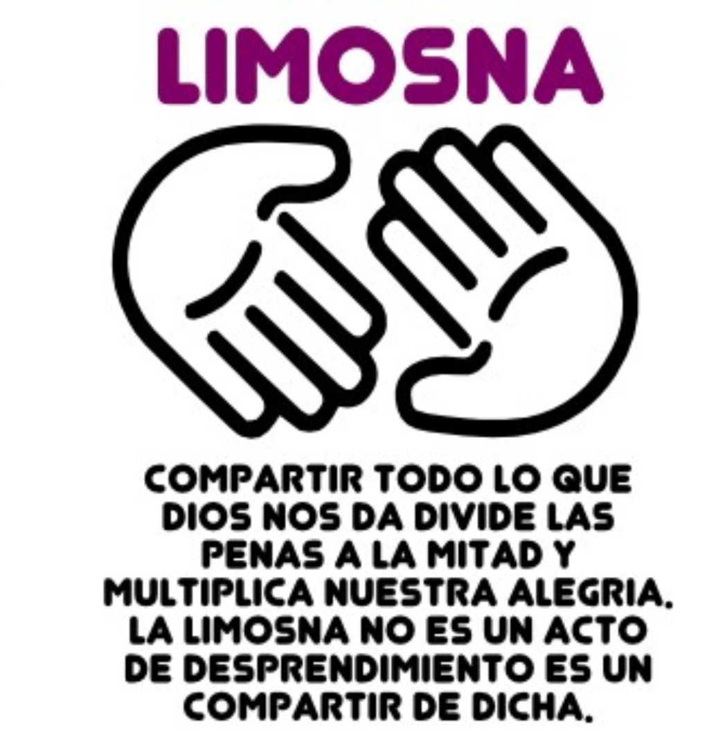 Desideria: La limosna-Compartir, por Angel Moreno