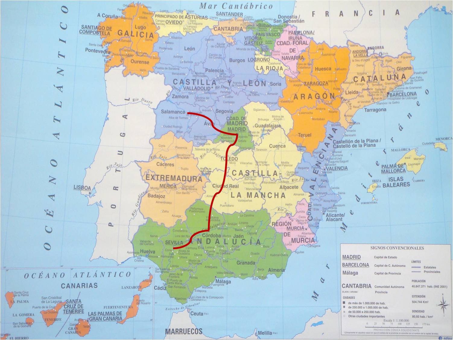 Aprendemos Español: Diario de viaje: Sevilla