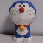 Doraemon Papercraft | Paperized Crafts