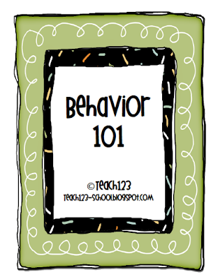 Behavior Management Tips | Teach123