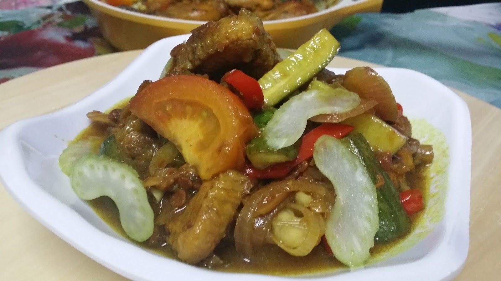 Ayam Taucu Manis