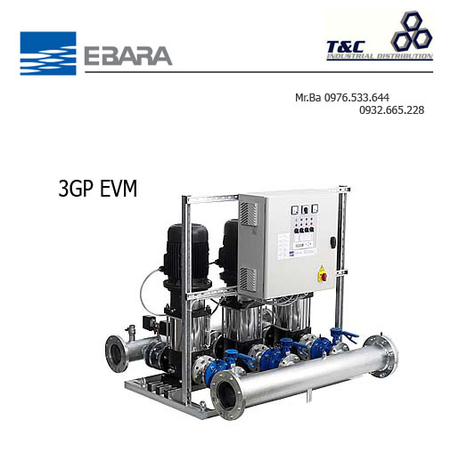EBARA PUMP, MÁY BƠM EBARA ITALY, BƠM NƯỚC EBARA, ĐẦU BƠM EBARA, BƠM TỰ ...