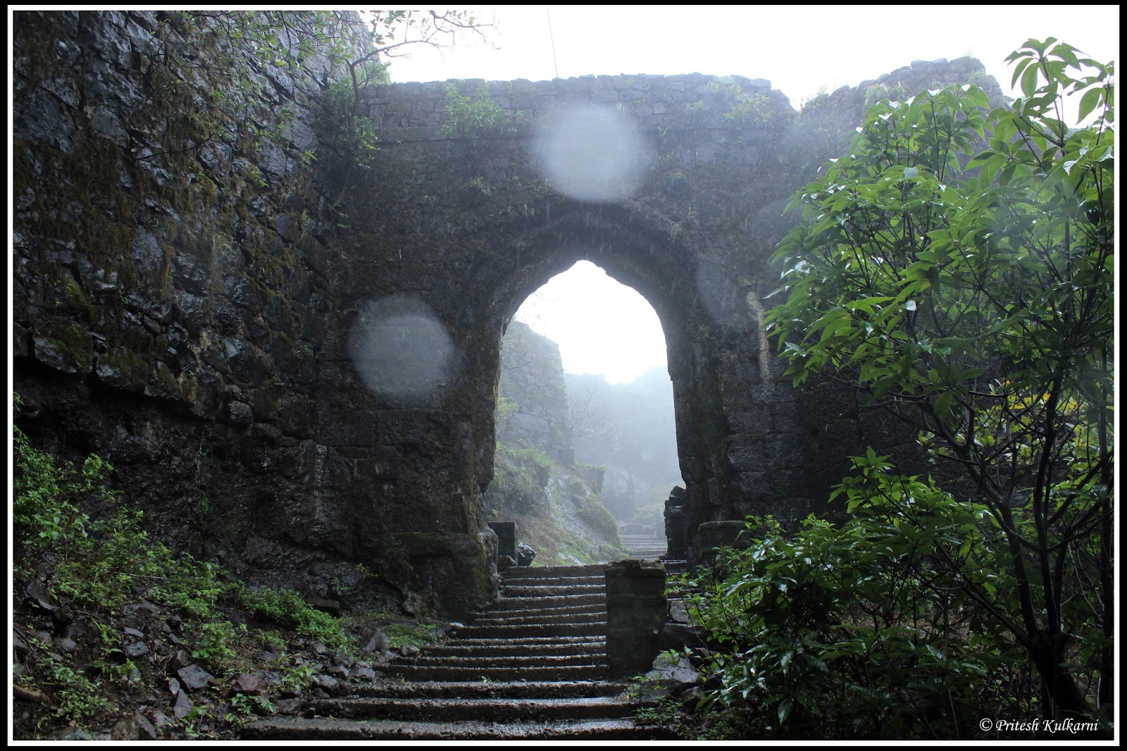 Travel blogs: Quick trek to Korigad Fort, Lonavala