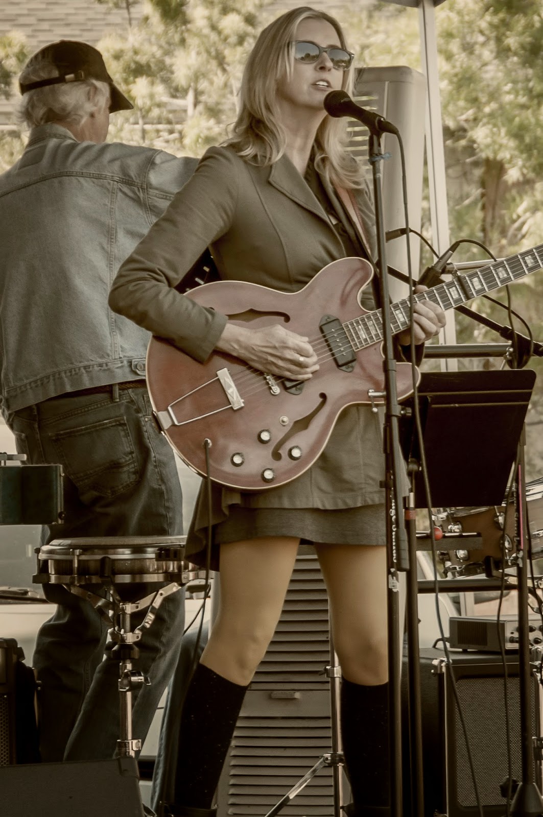 Beloved Stranger: Cindy Lee Berryhill and the Garage Orchestra: Photos ...