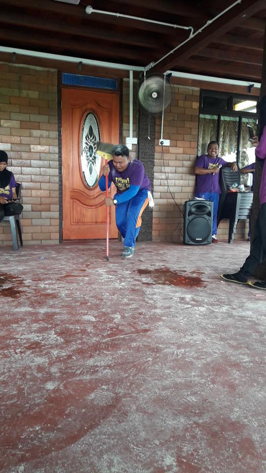 FAMILY DAY APM MUAR - 26 DECEMBER 2016 | DESASTAY SANTAI D'SAWAH