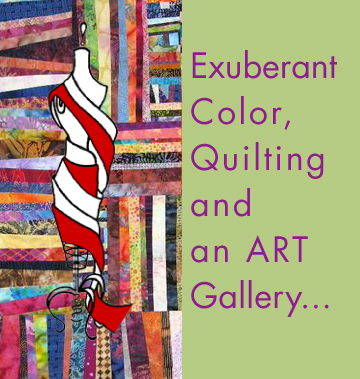 Mary Jo's Cloth Design Blog: Exuberant Color, Quilting and an ART ...
