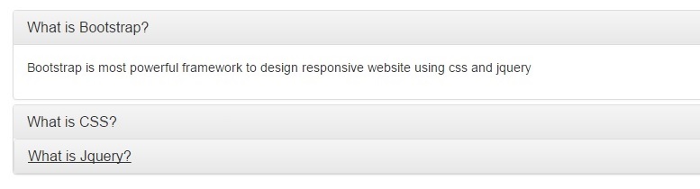 Expand or collapse accordion panel using Bootstrap - Neeraj Code Solutions- asp.net ,C#,MVC ...