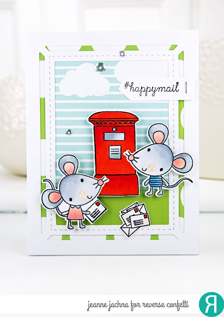 A Kept Life: Countdown to Confetti Day One - Mouse Mail