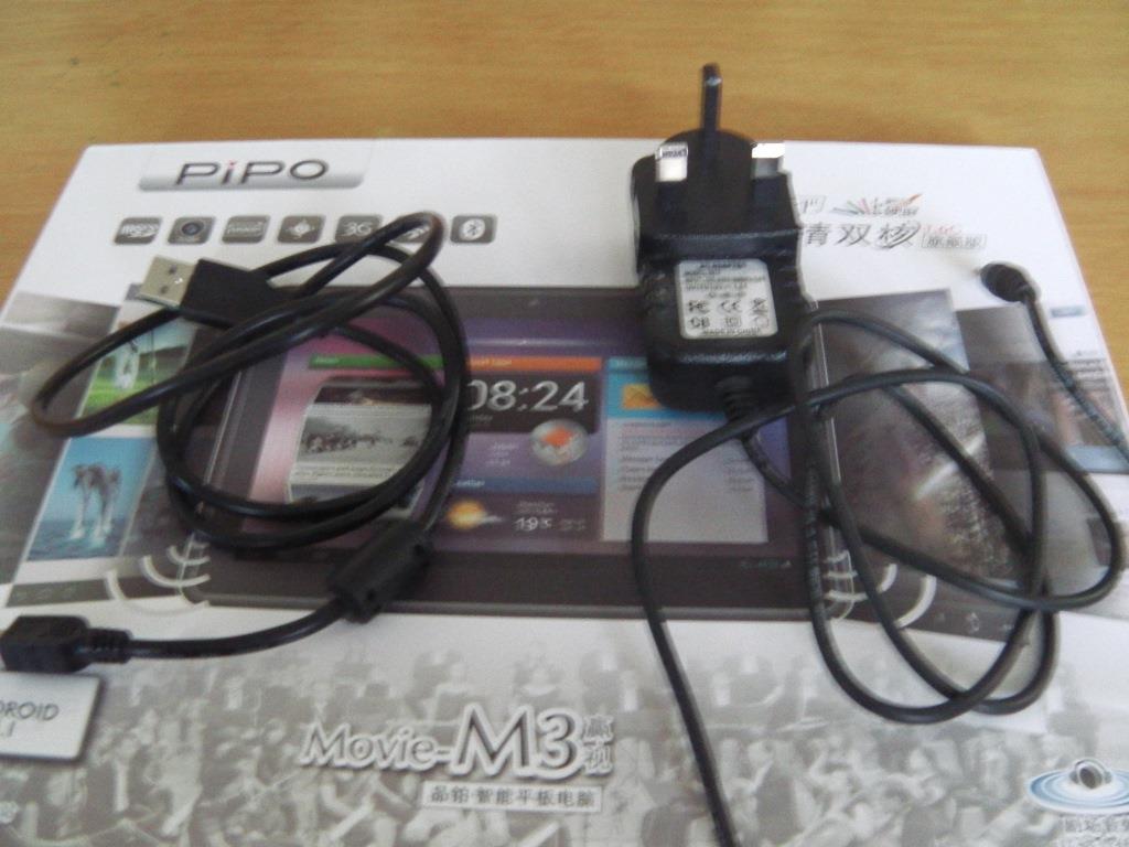 RANDOMNESS: Pipo Max M3 Review! (My first RK3066 tablet).