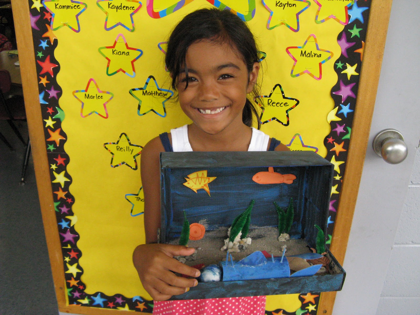 Mrs. Tamashiro's Third Grade Class: More Animal Dioramas!