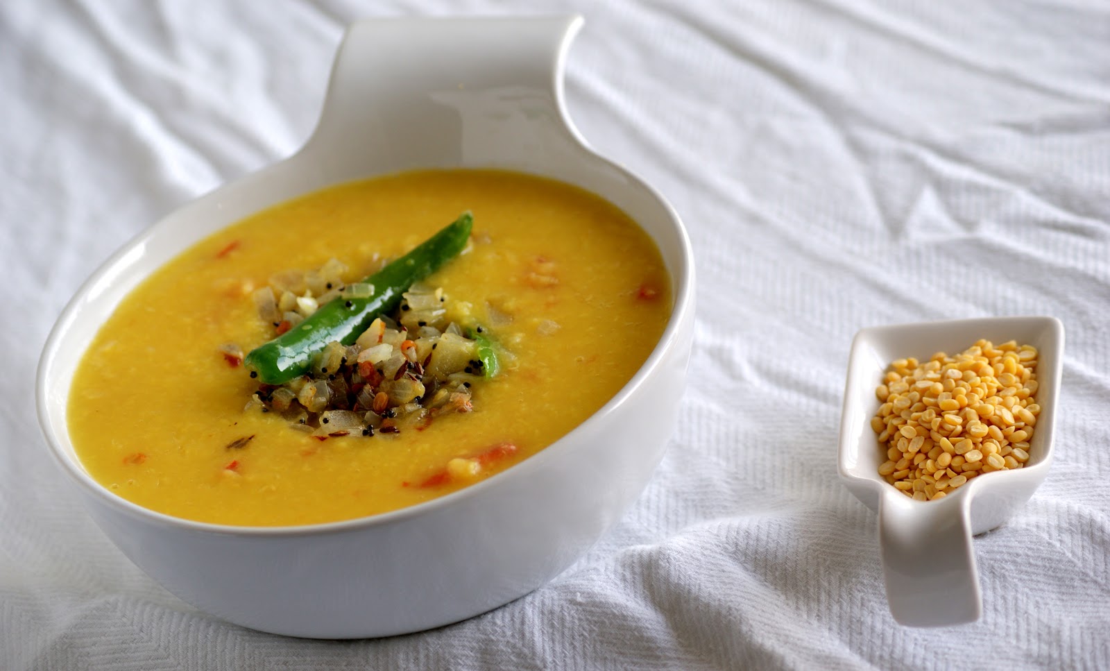 Dil Se..: Yellow Moong Dal Tadka