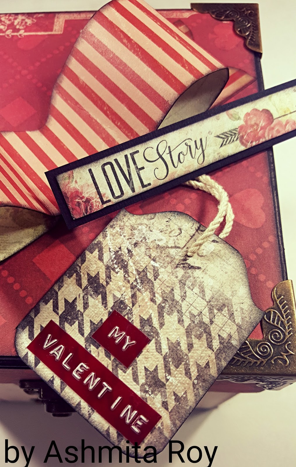 Art some craft: VALENTINE ENVELOPE EXPLOSION BOX - START TO FINISH TUTORIAL