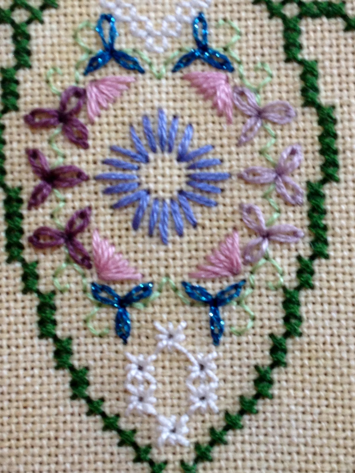 Kim's Stitching Blog