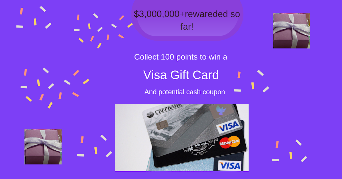 Win A Visa Card Worth 1000 Get The Brand New Offer
