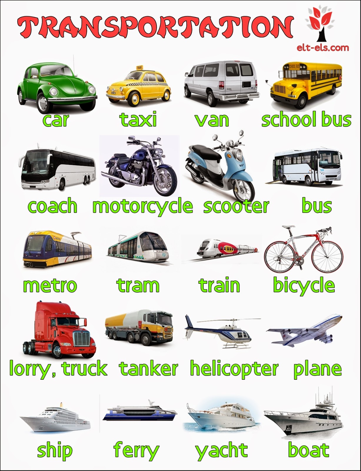 Transportation | www.elt-els.com