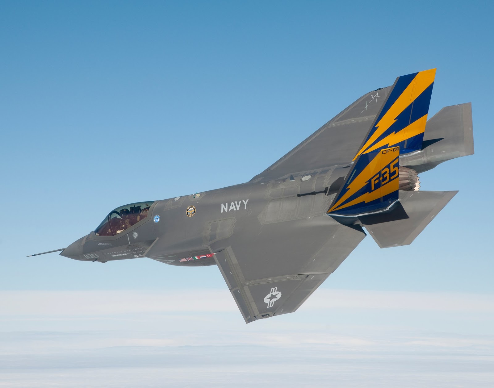 US Military: Future Fighter Jet / F - 35