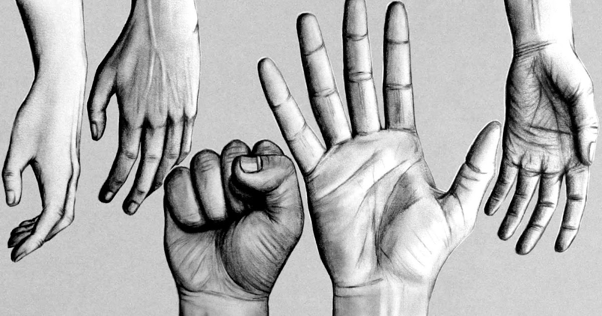 How To Draw a Hand ~ Elias Draw