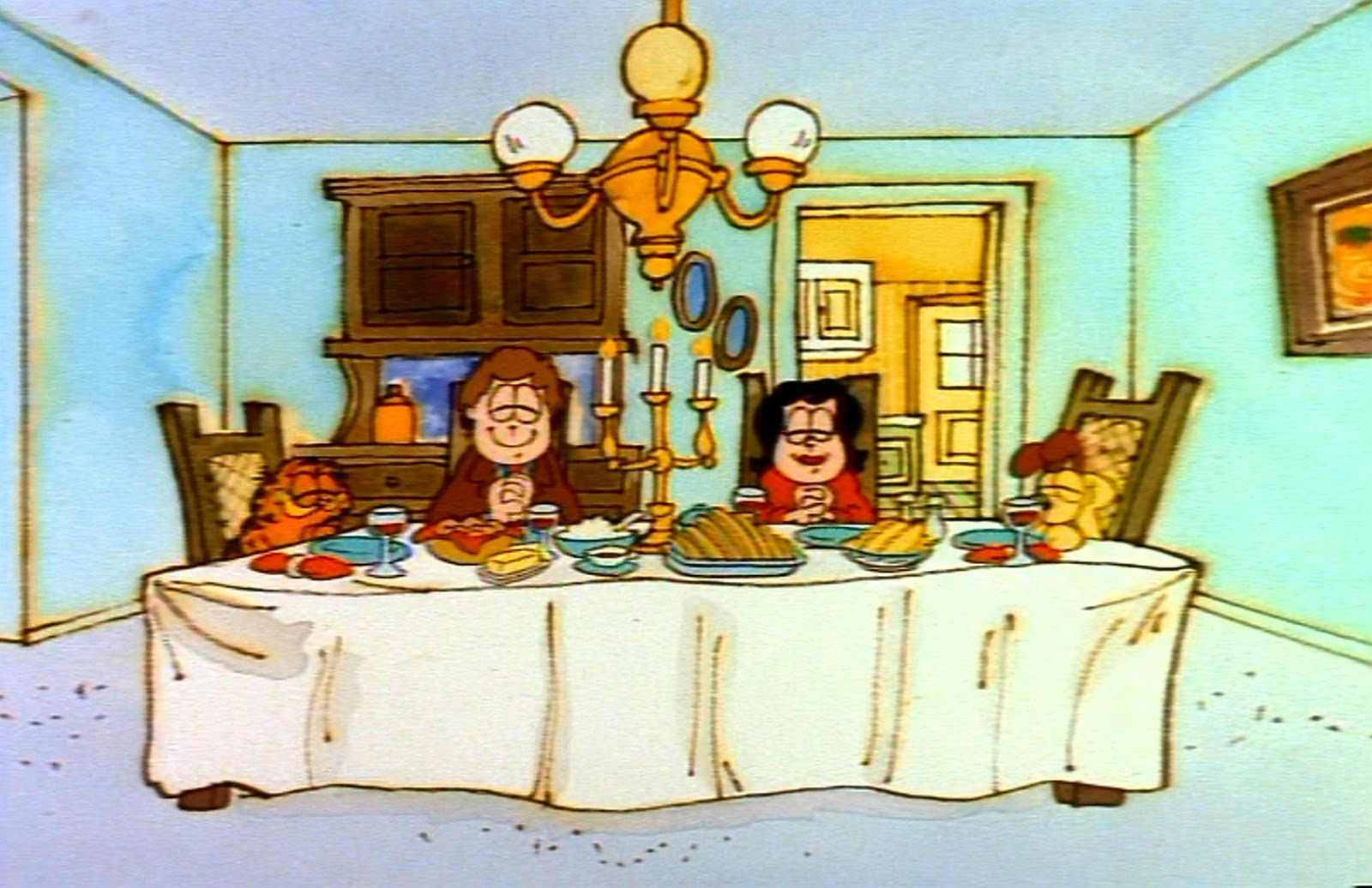 Holiday Film Reviews: Garfield's Thanksgiving