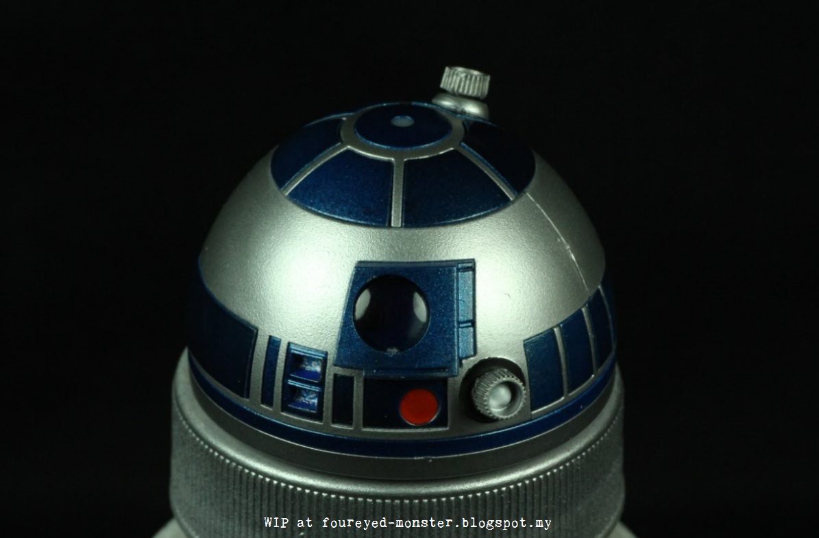 Art and Musings of a Miniature Hobbyist: Star Wars R2-D2 [WIP - Domed ...