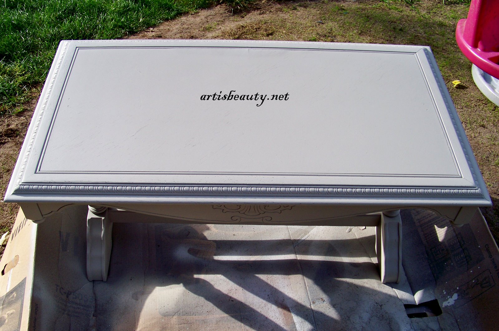 ART IS BEAUTY: Goodwill Coffee table