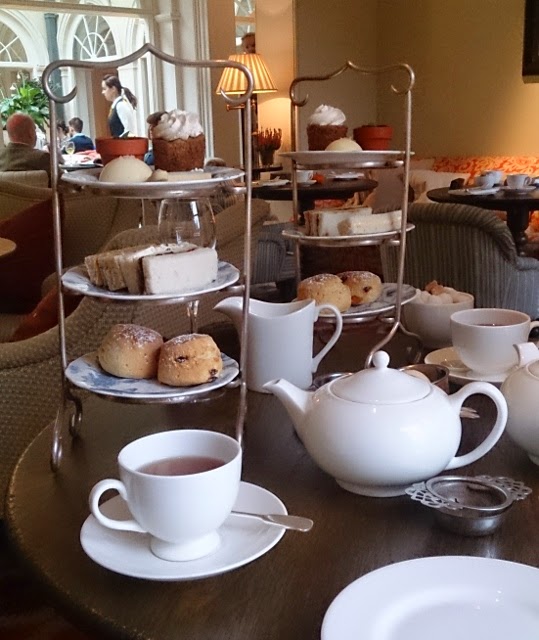 Tea With Me And Friends: Time for Tea....Limewood Hotel