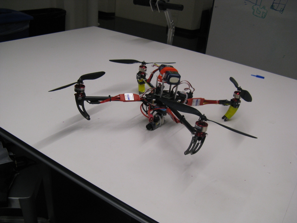 Shane Colton: Camera Test: HD Wing Camera II