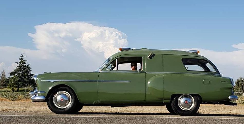 Just A Car Guy: 1953 Henney Packard Jr