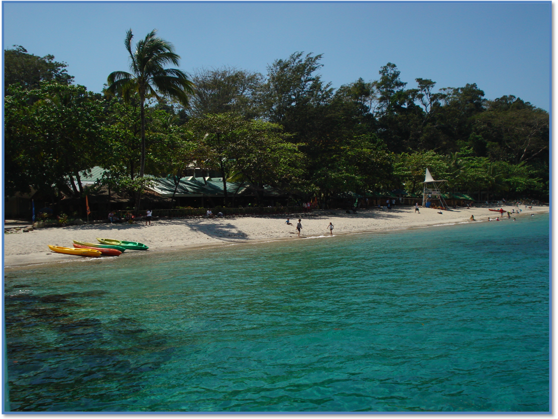 AngelCent: The Camayan Beach Resort and Hotel