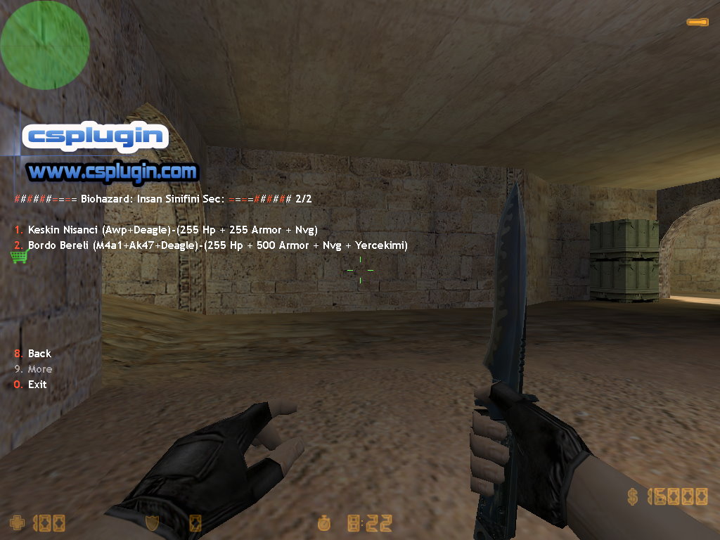 [BIO]: İnsan Türleri v1.1 - Counter Strike Plugins