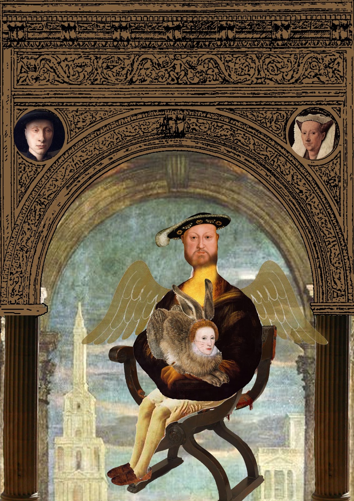 IB1DHA: Kollasjer med tema fra stilhistorie