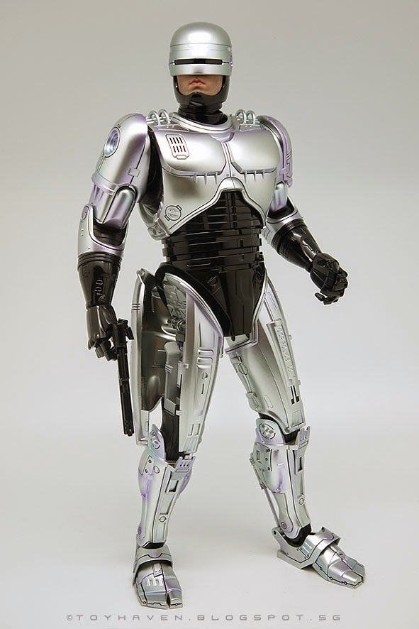toyhaven: Hot Toys MMS202-D04 1/6th scale die-cast RoboCop 12-inch (30 ...