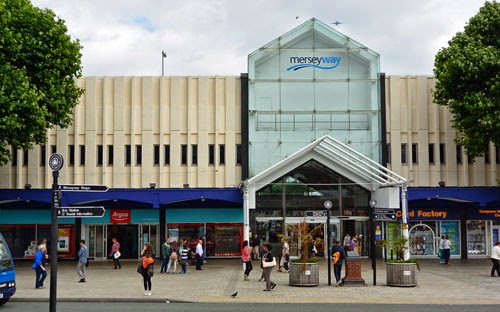 Merseyway Shopping Centre Stockport - Britain All Over Travel Guide